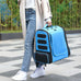 Nimble™ Pet Carrier Backpack - Wheeled Airline-Approved – Depawtment